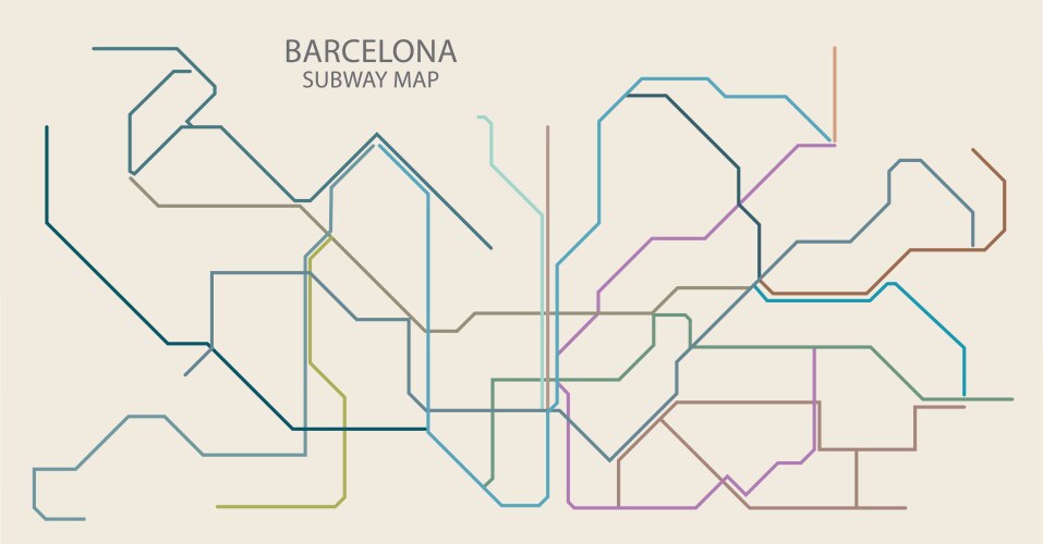 Barcelona Subway Map Barcelona Metro Map By Bappz