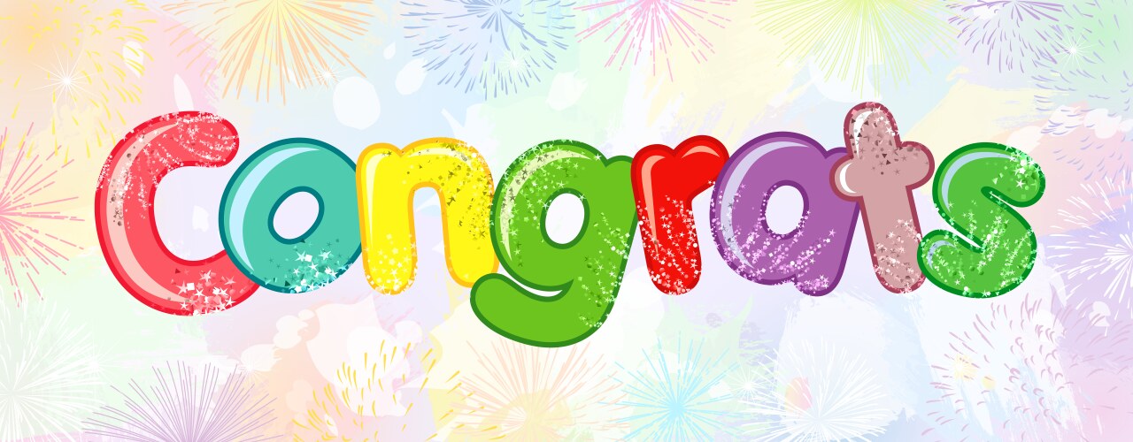 Congrats Vector Images (over 12,000)