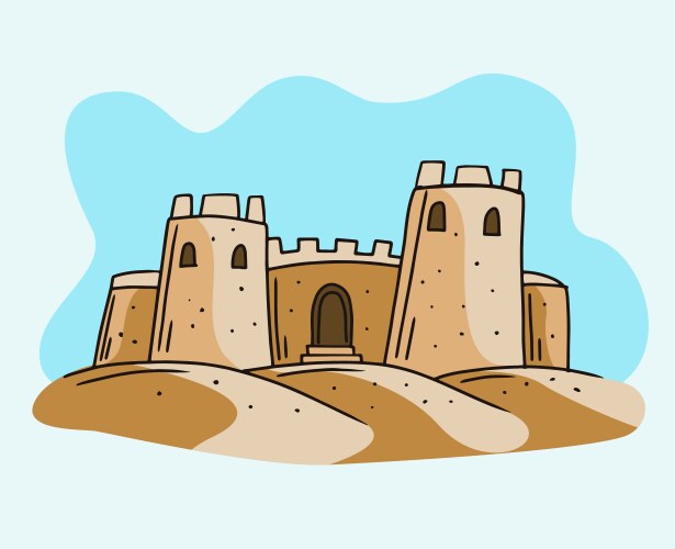 Cartoon Fort Vector Images (over 4,100)