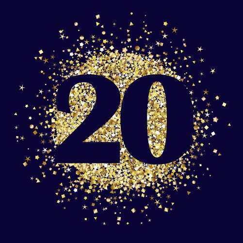 Number 20 Vector Images (over 13,000)