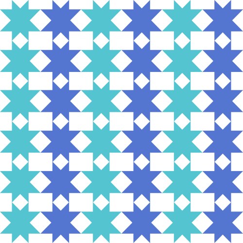 Blue ornamental pattern texture background Vector Image