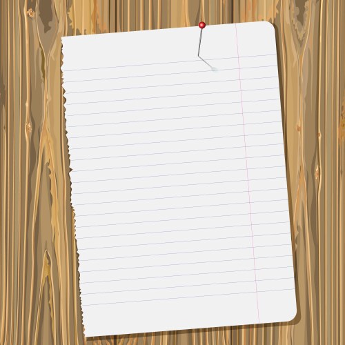 Sheet Royalty Free Vector Image - VectorStock