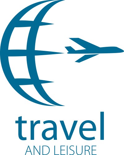 People unity and globe logo Royalty Free Vector Image