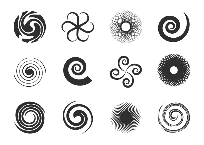 Swirls Vector Images (over 580,000)