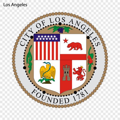 Los Angeles Vector Images (over 4,100)