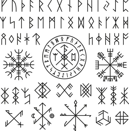 Norse Pattern Vector Images (over 1,700)