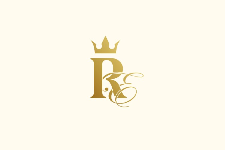 Re logo Vector Images & Graphics for Commercial Use | VectorStock