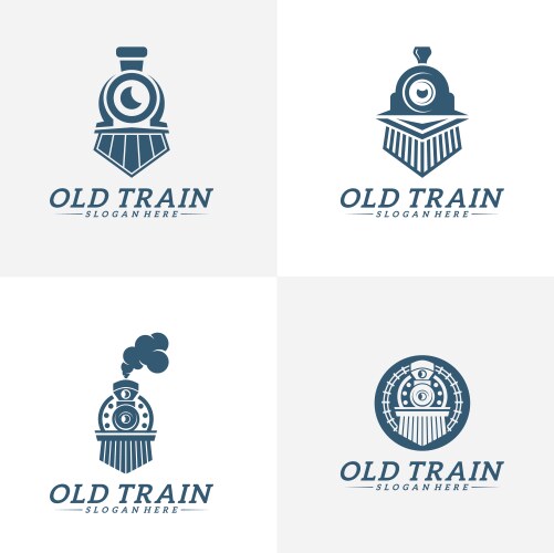 Old Railroad Logos Vector Images (over 920)