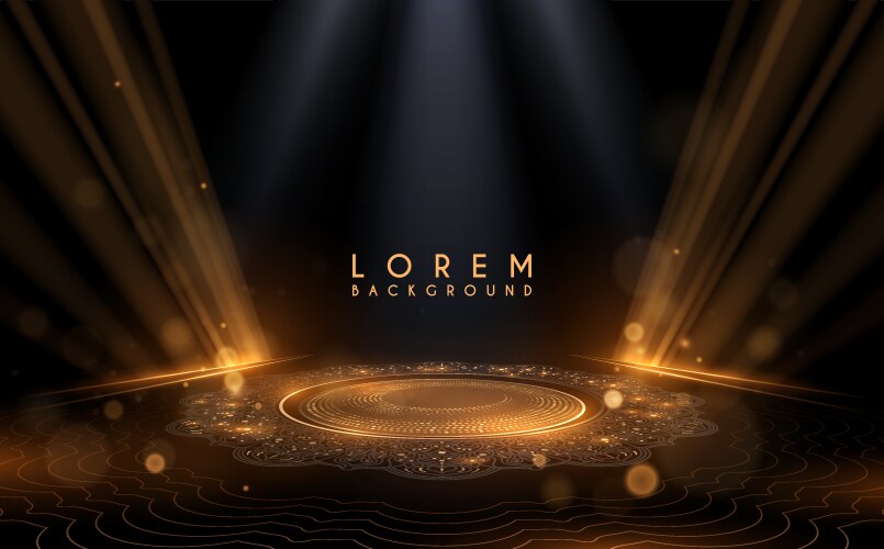 Gold Stage Vector Images (over 13,000)