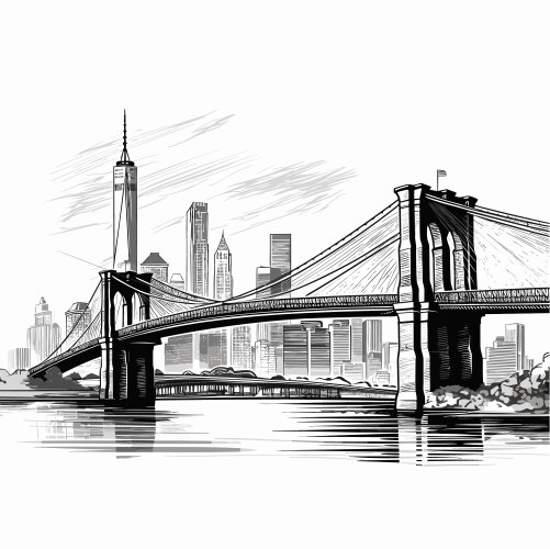 Bridge Cartoon Vector Images (over 7,400)