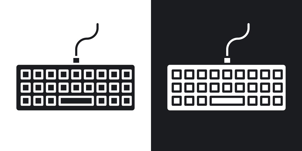 Keyboard Logo Vector Images (over 9,600)