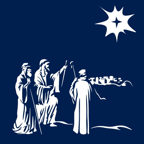 Nativity Jesus Vector Images (over 7,600)