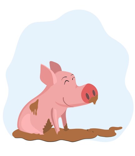 Mud cartoon Vector Images & Graphics for Commercial Use | VectorStock