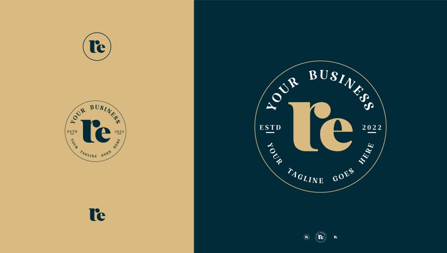 Re Logo Vector Images (over 4,000)
