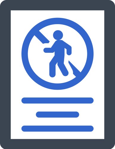 No Entry Symbol Vector Images (over 9,000)
