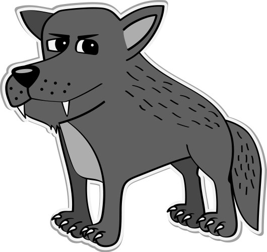 Wolf Cartoon Vector Images (over 23,000)
