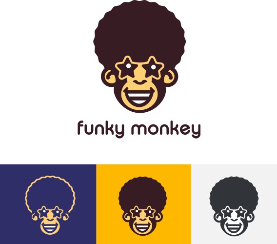 Monkey Royalty Free Vector Image - VectorStock