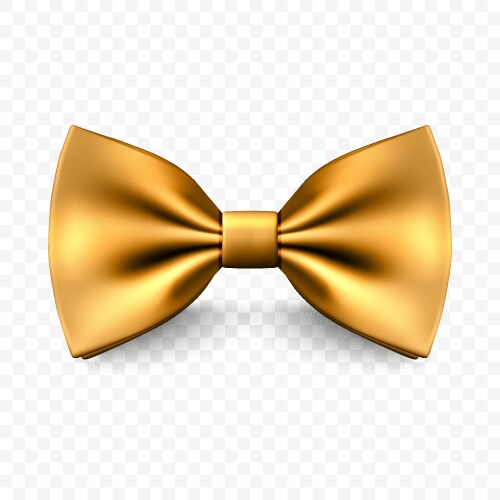 Realistic bow tie Royalty Free Vector Image - VectorStock