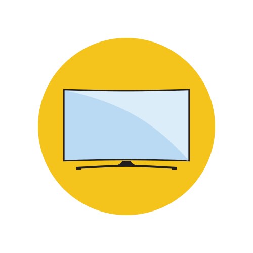 Smart Tv Icon Vector Images (over 16,000)