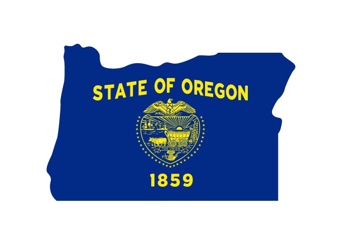 Oregon State Shape Vector Images (over 650)