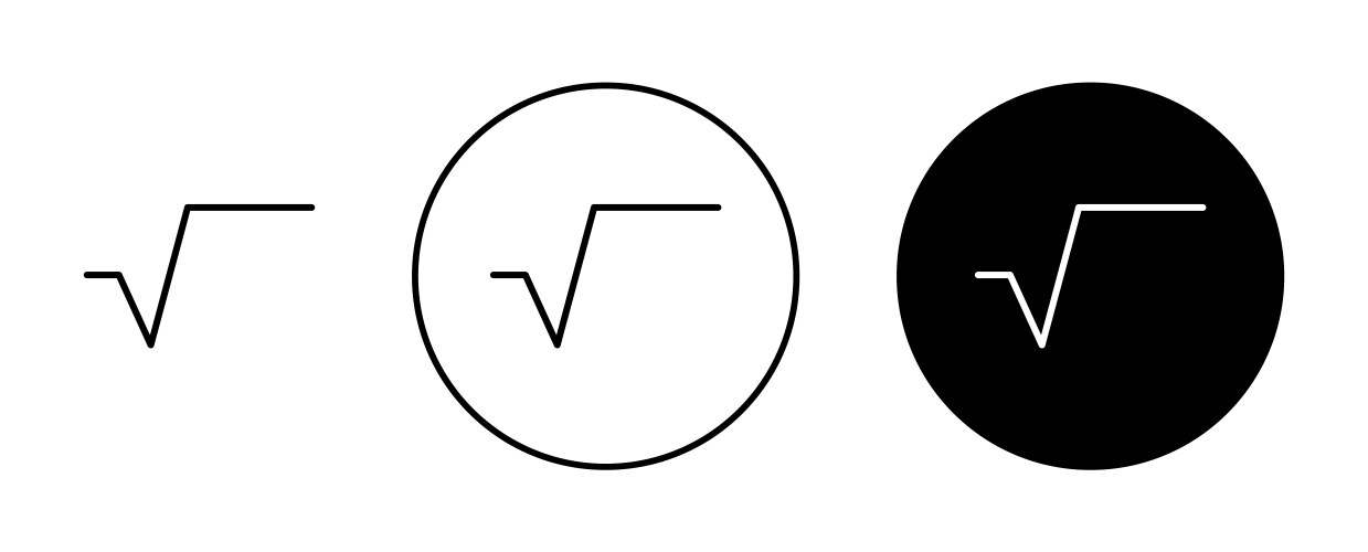 Square Root Vector Images (over 4,900)