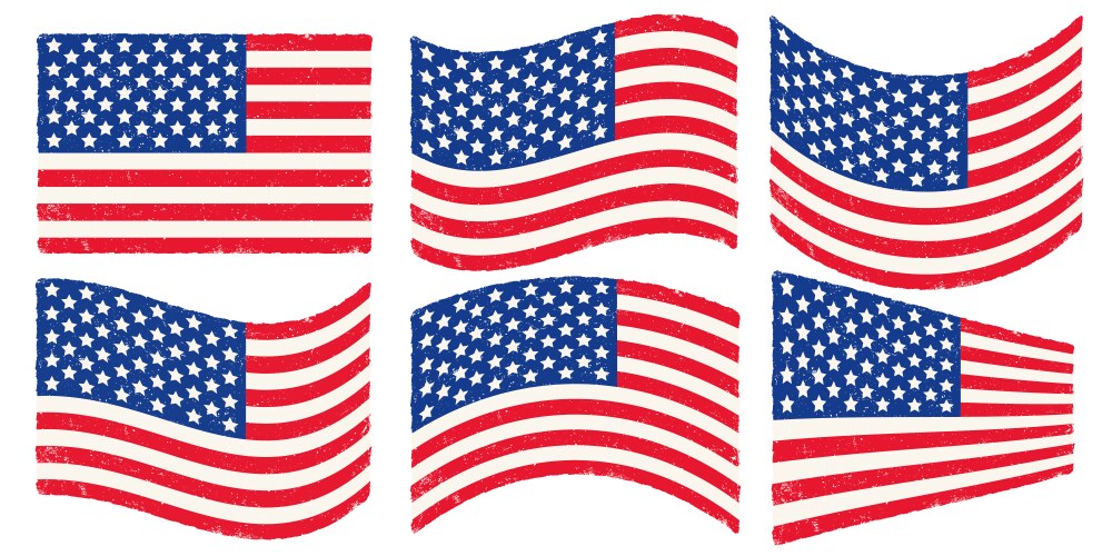 American Flag Texture Vector Images (over 13,000)