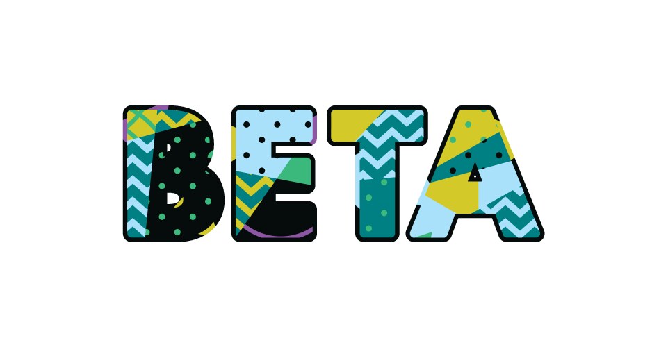 Beta Vector Images (over 3,900)