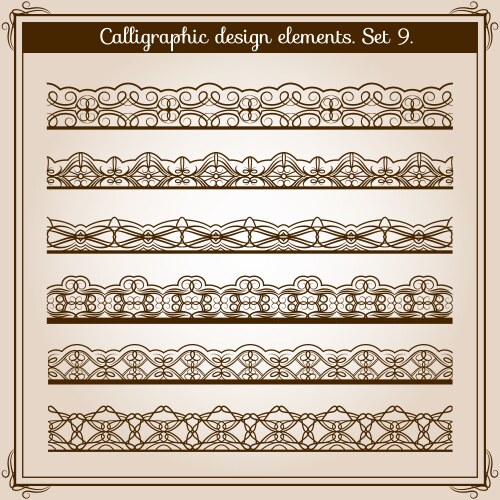 Horizontal Border Vector Images (over 47,000)