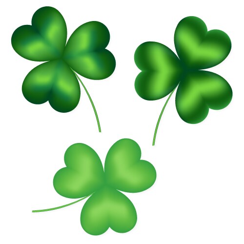 Glitter Shamrock Vector Images (over 810)