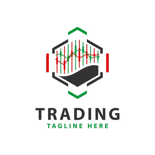 Trading logo Royalty Free Vector Image - VectorStock