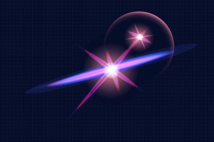 Neon Lens Flare Vector Images (over 22,000)