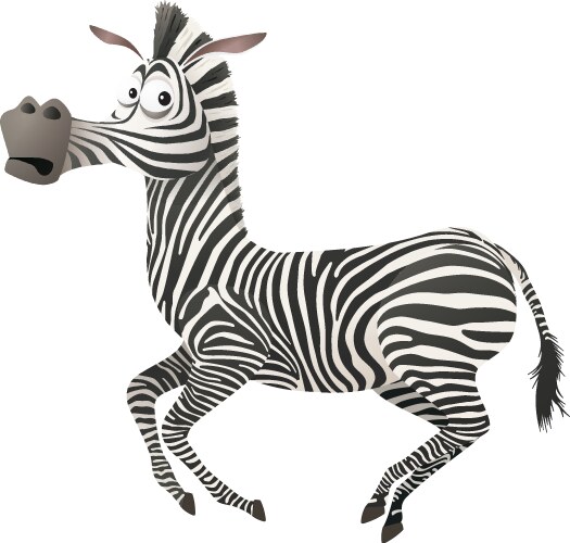 Zebra Cartoon Vector Images (over 14,000)