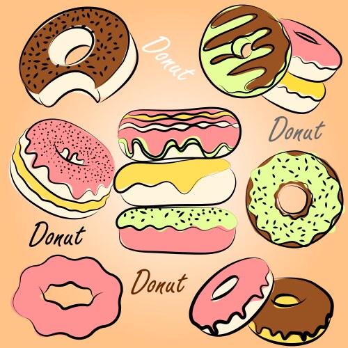 Donut Vector Images (over 74,000)