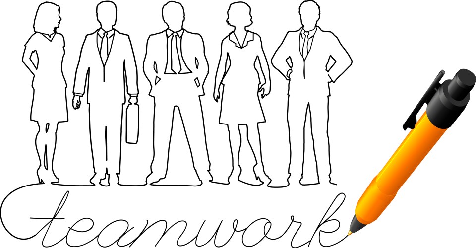 Group people hold hands friends together Vector Image