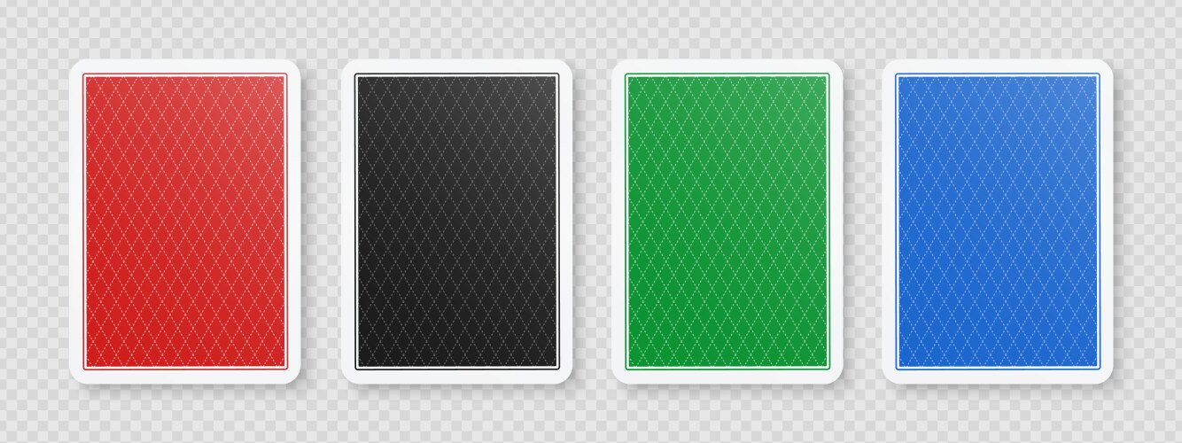 Back of Playing Card Pattern Vector Images (over 850)