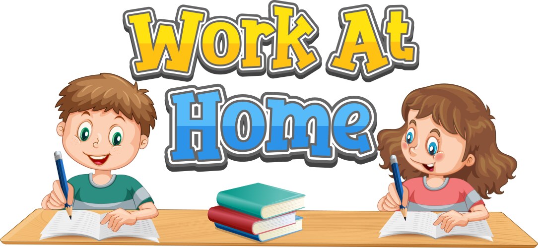 Kids Doing Homework Clipart Homework Clip Art Images Free Download