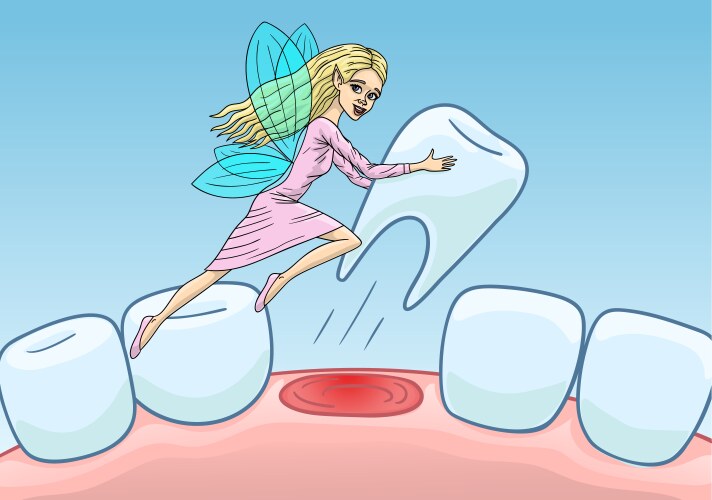 Tooth Fairy Blonde Vector Images (68)