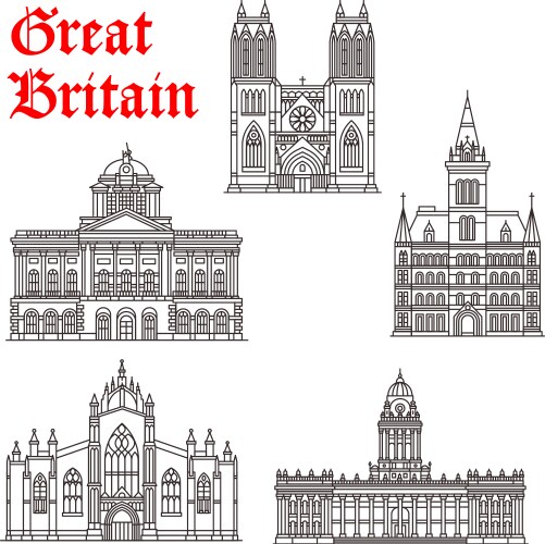 Great britain Royalty Free Vector Image - VectorStock