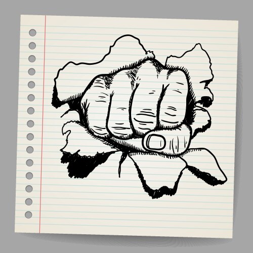 Cartoon Fist Vector Images (over 14,000)