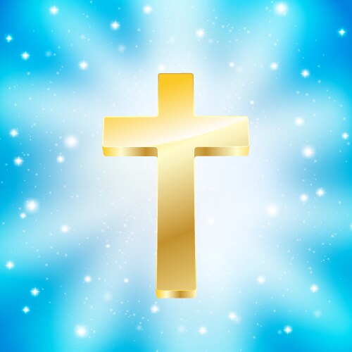 Golden Cross Vector Images (over 9,300)