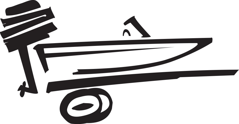 Boat Trailer Vector Images (over 2,700)