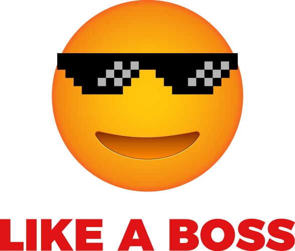 Boss Emoticon Vector Images (over 330)