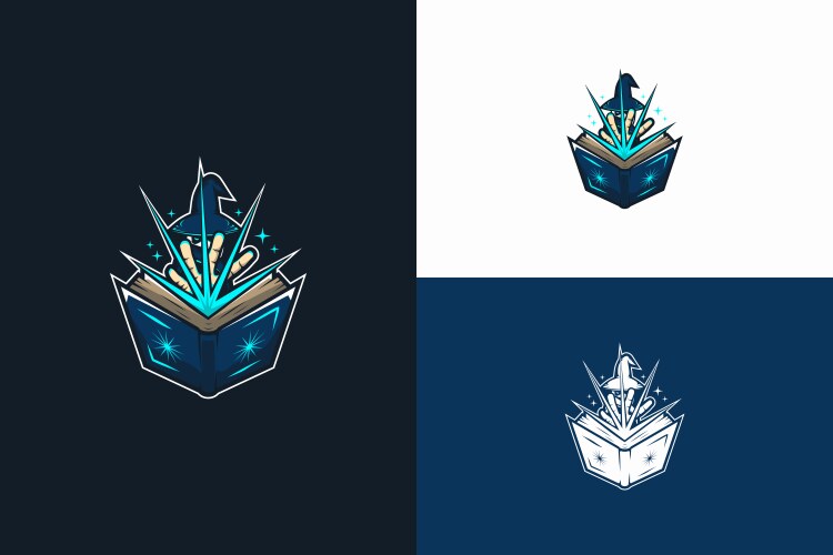 Magic logos Vector Images & Graphics for Commercial Use | VectorStock