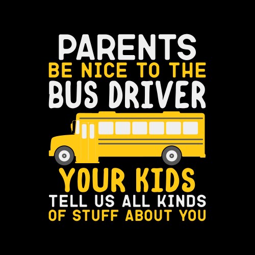 Funny legendary retirement gift retired school bus