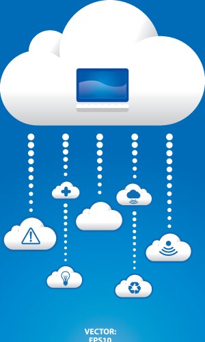 Cloud Vector Images (over 1 million)