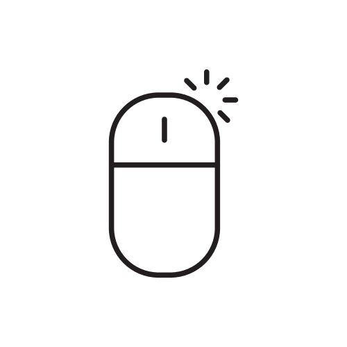 Computer Mouse Outline Vector Images (over 17,000)