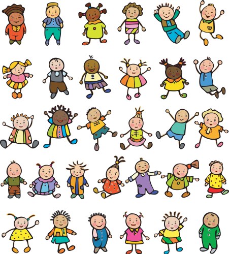 Free Kids Vector Images (over 29,000)