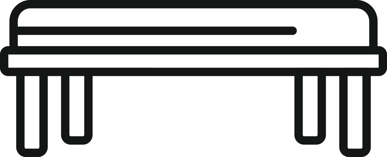 Bench Top View Vector Images (over 600)