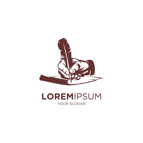 Writer Logo Vector Images (over 10,000)