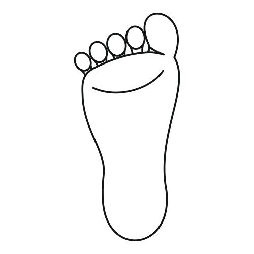 Foot Outline Vector Images (over 56,000)
